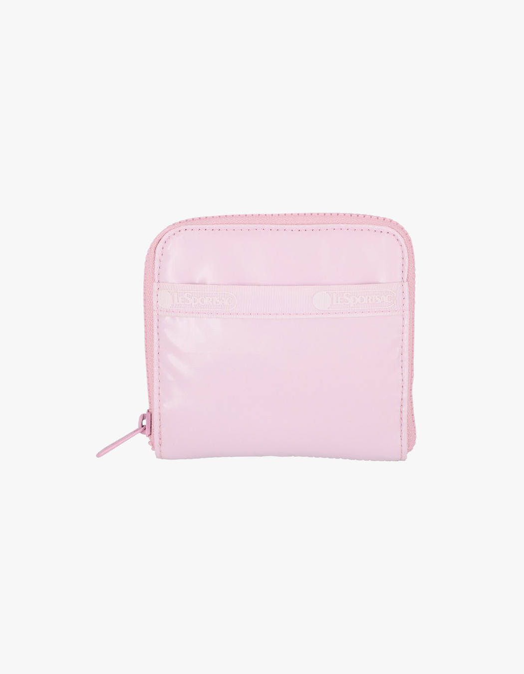 LeSportsac Icey Pink Shine Compact Zip Wallet - Pink | 하이츠스토어